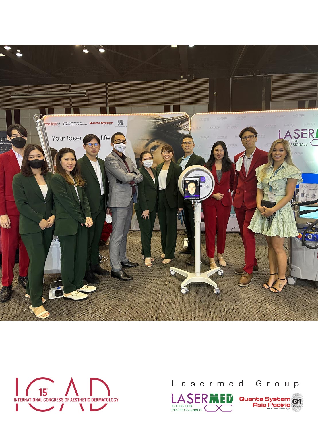 ICAD 2022 / International Congress of Aesthetic Dermatology | Lasermed